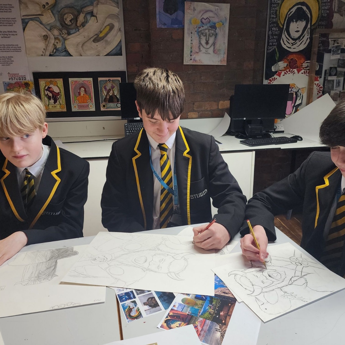 THE STUDIO SCHOOL APRIL ROUND-UP